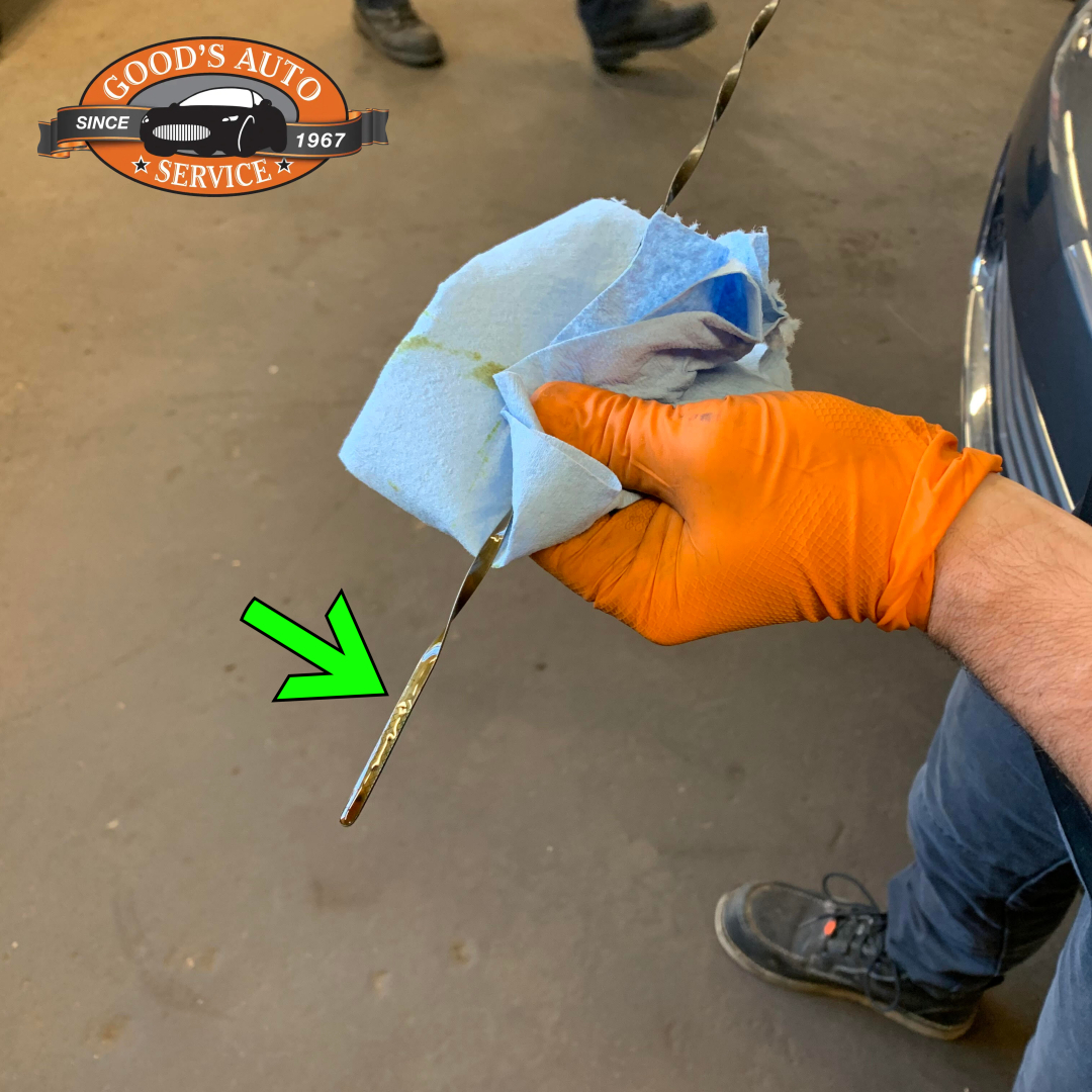 Why is Checking my Engine Oil Level Important? - Good's Auto Service